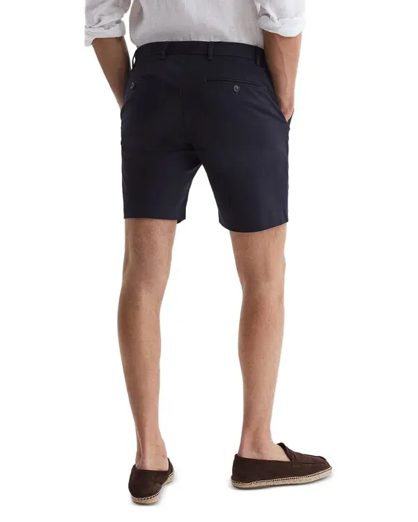 REISS Wicket Chino Shorts - Navy