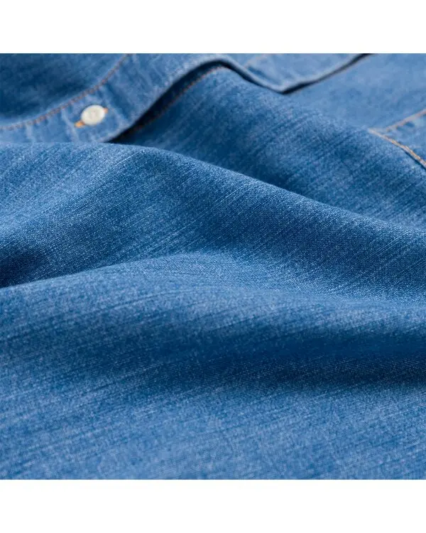 Jenni Kayne Parker Oversized Shirt - Denim