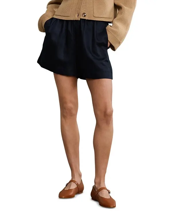 Jenni Kayne Logan Shorts - Navy