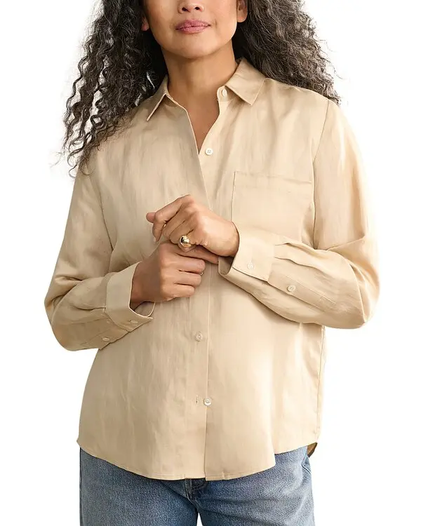 Jenni Kayne Madeline Shirt - Raw