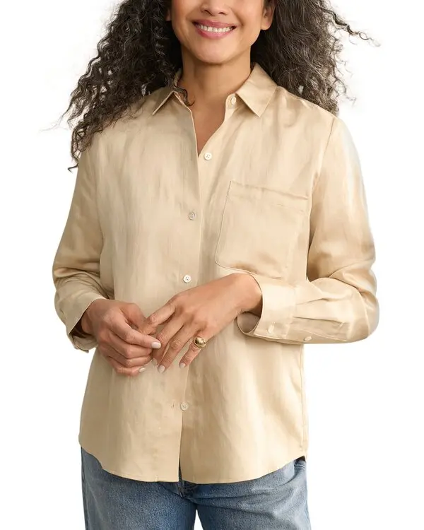 Jenni Kayne Madeline Shirt - Raw