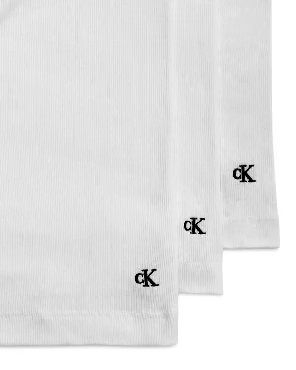 Calvin Klein Classic Tanks, Pack Of 3