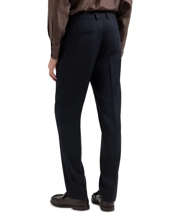 Emporio Armani Twill Suit Trousers