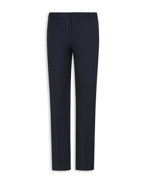 Emporio Armani Twill Suit Trousers
