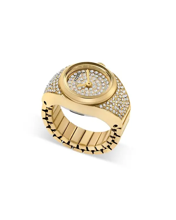 Fossil Ring Watch - Gold/gold