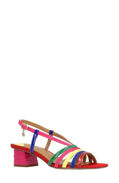 J. Reneé Regan Slingback Sandal - Bright Multi