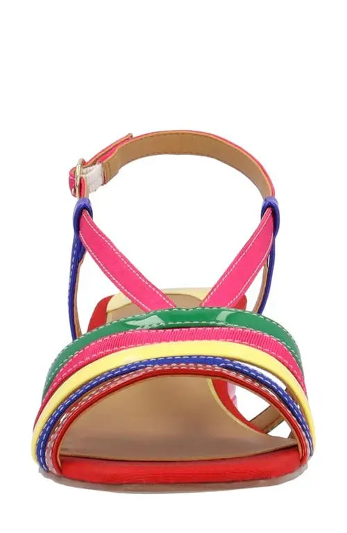 J. Reneé Regan Slingback Sandal - Bright Multi