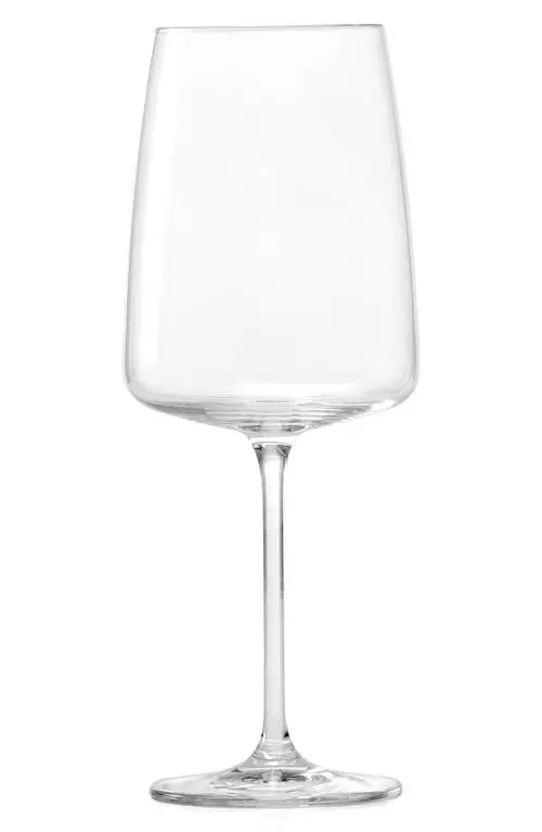 SCHOTT ZWIESEL Sensa Set Of 6 Red Wine Glasses - Clear