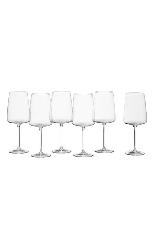 SCHOTT ZWIESEL Sensa Set Of 6 Red Wine Glasses