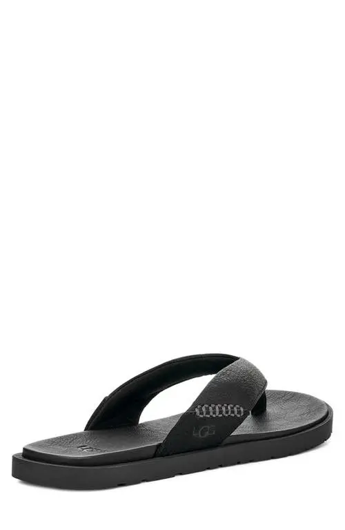 Ugg Seaside Ii Flip Sandals - Black | Editorialist display picture 2