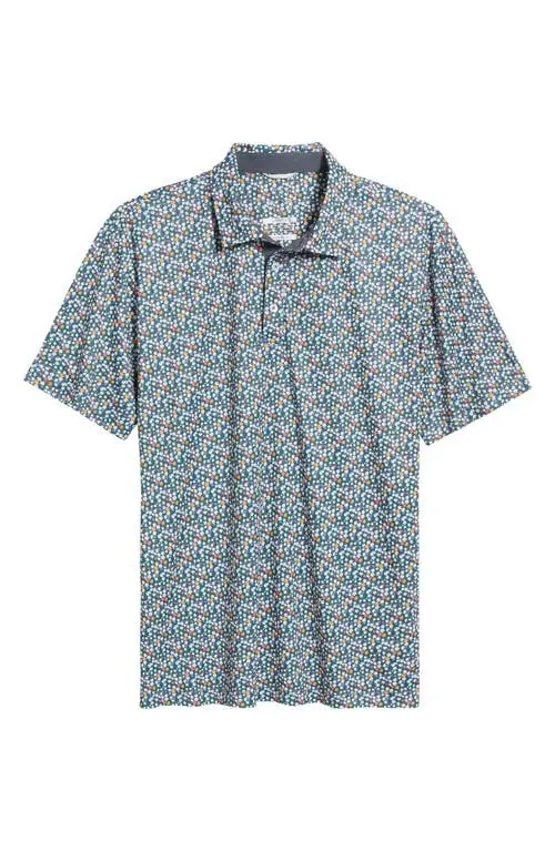 SWANNIES Ridge Floral Golf Polo
