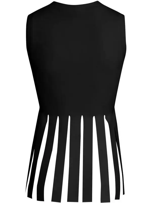 GLORIA COELHO Fringed Top