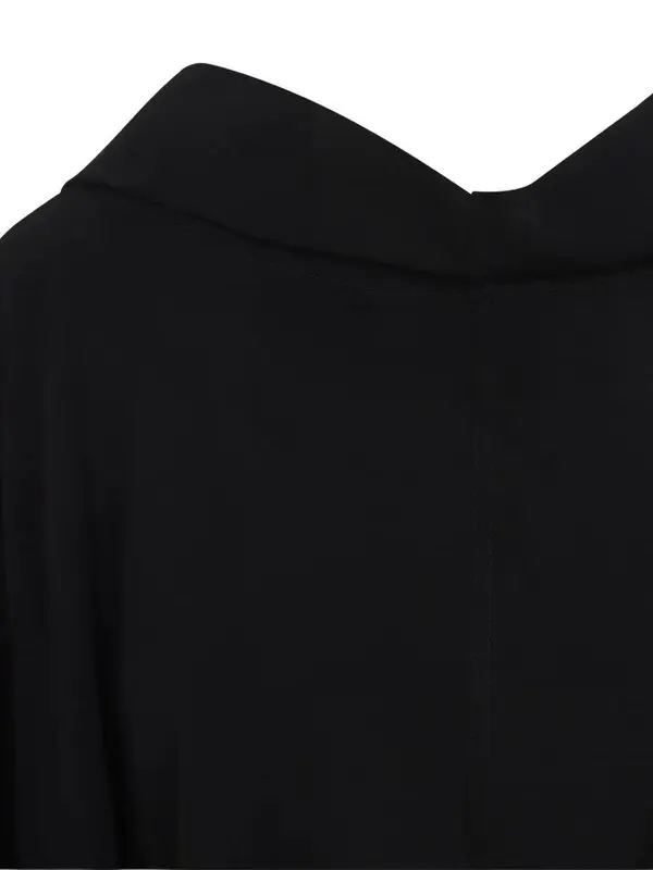 Rick Owens Belted Hoodie