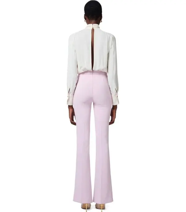 Elisabetta Franchi Georgette Jumpsuit - Pink