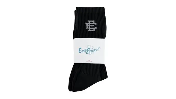 ERIC EMANUEL Ee Socks - Black