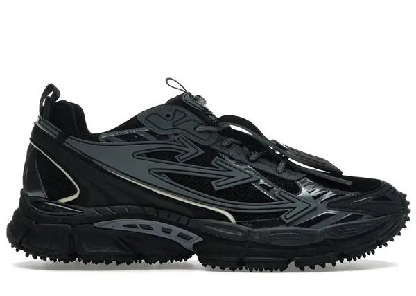 Off-White Be Right Back Sneakers - Black