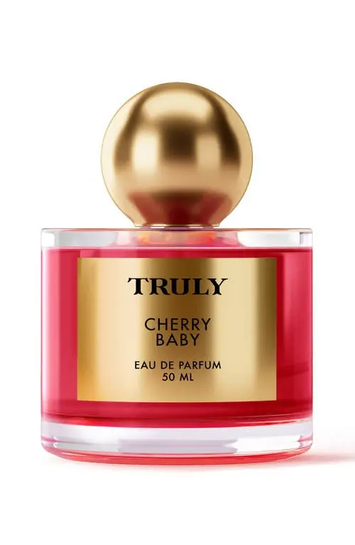 TRULY Cherry Baby Eau De Parfum - No Color