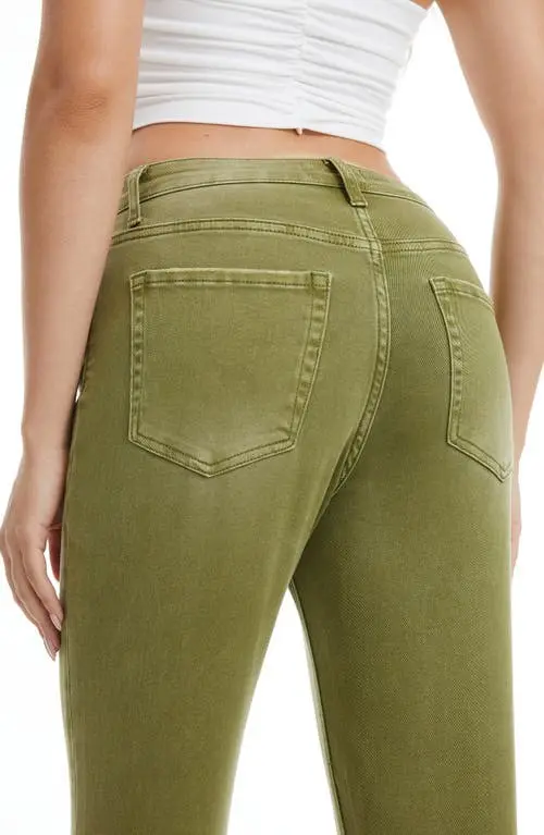 BAYEAS High-rise Straight Leg Jeans