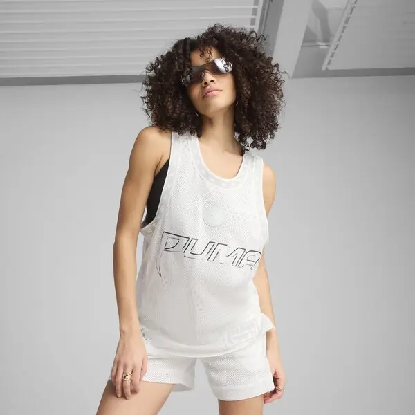 PUMA Sleeveless Basketball Jersey