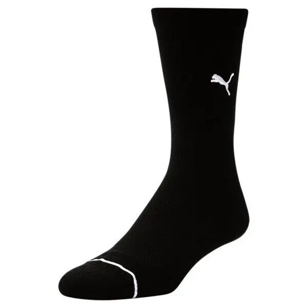 PUMA Basketball Crew Socks - Black,white