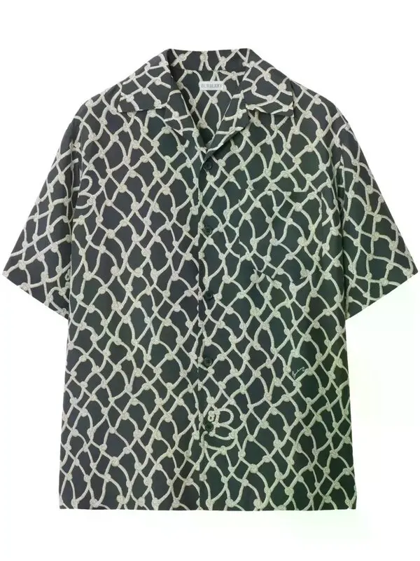 Burberry Silk Shirt