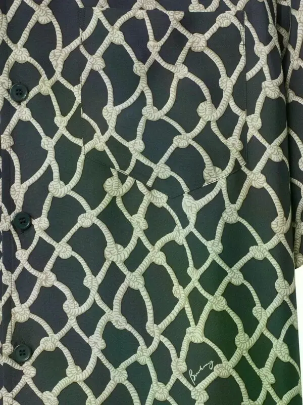 Burberry Silk Shirt