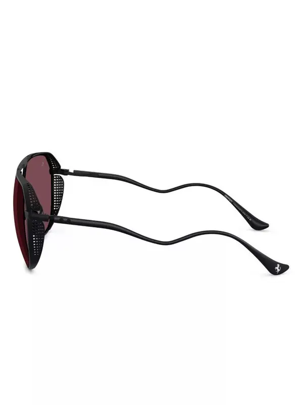 FERRARI Pilot-frame Sunglasses