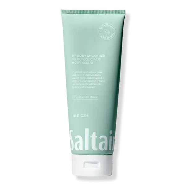 SALTAIR Kp Body Smoother 5% Glycolic Acid Body Scrub - One-color