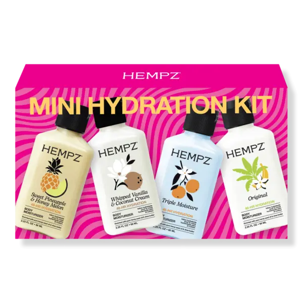 HEMPZ Mini Moisturizers Hydration Kit - One-color
