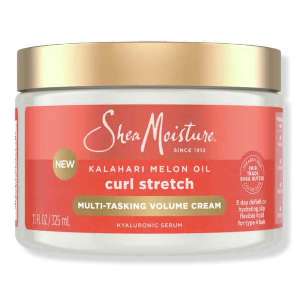SHEAMOISTURE Kalahari Melon Oil Curl Stretch Multi-tasking Volume Cream - One-color