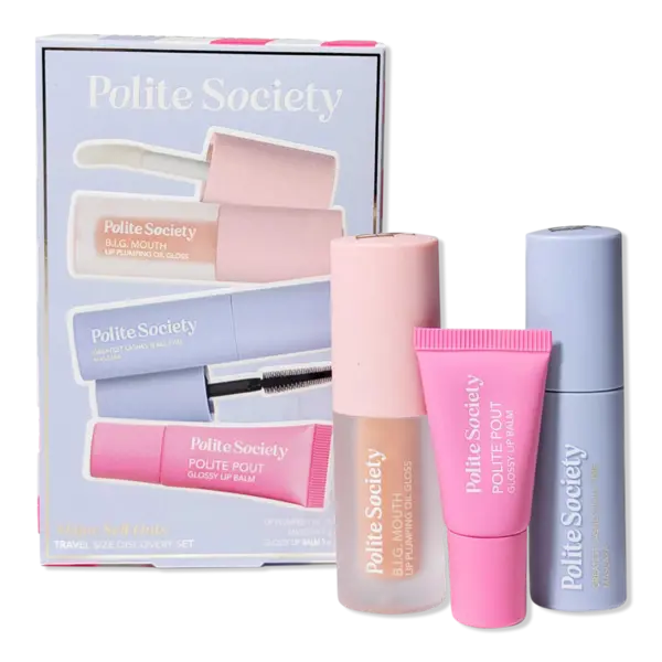 POLITE SOCIETY Major Sell-outs Discovery Set - One-color
