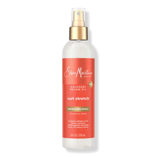 SHEAMOISTURE Kalahari Melon Oil Curl Stretch Refresher Spray - One-color