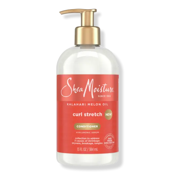 SHEAMOISTURE Kalahari Melon Oil Infused Curl Stretch Conditioner With Hyaluronic Serum - One-color