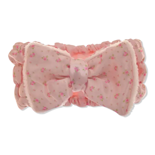 THE VINTAGE COSMETIC COMPANY Ditsy Rose Printed Headband - One-color