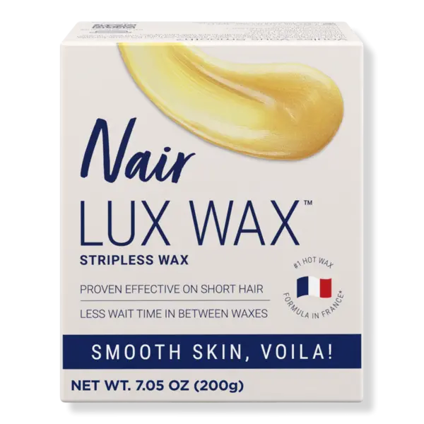NAIR Lux Wax Stripless Hot Waxing Kit - One-color