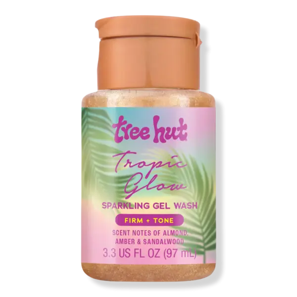 TREE HUT Tropic Glow Sparkling Gel Body Wash - One-color