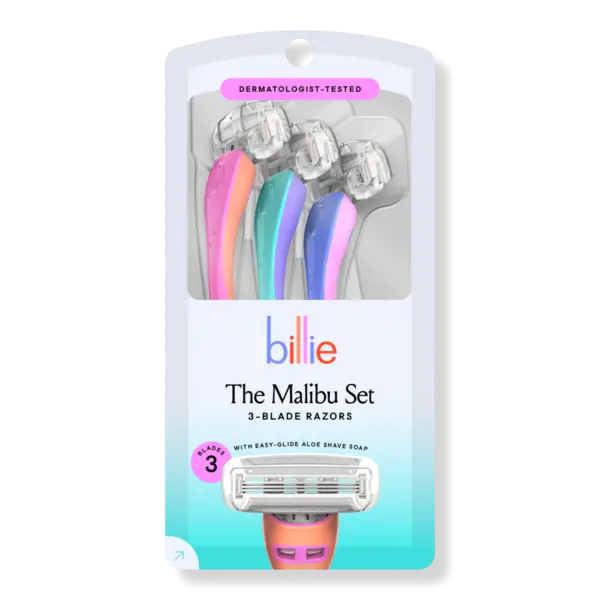 BILLIE The Malibu Set Disposable Razors - One-color