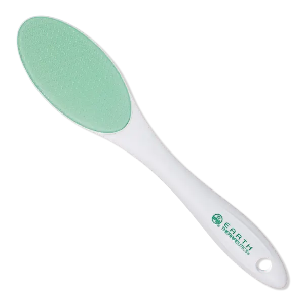 EARTH THERAPEUTICS Nano-glass Foot File With Handle - One-color