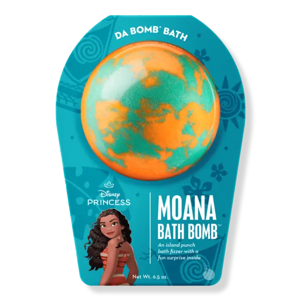 DA BOMB Princess Moana Bath Bomb - One-color