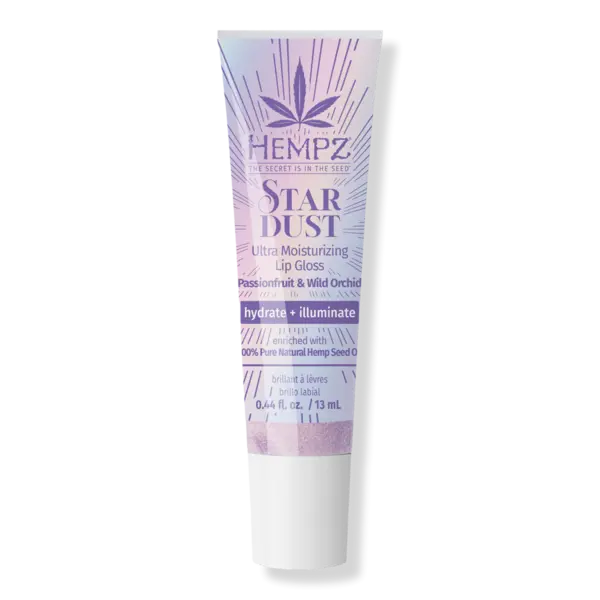 HEMPZ Star Dust Ultra Moisturizing Lip Gloss With Shimmer - One-color