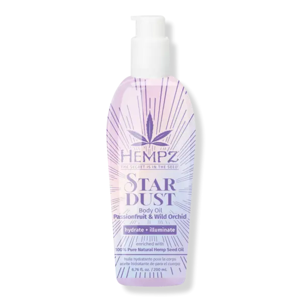 HEMPZ Star Dust Body Oil With Shimmer - One-color