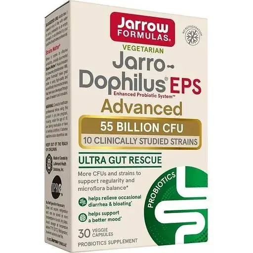 JARROW FORMULAS Jarro-dophilus Eps Advanced 30 Capsules - One-color