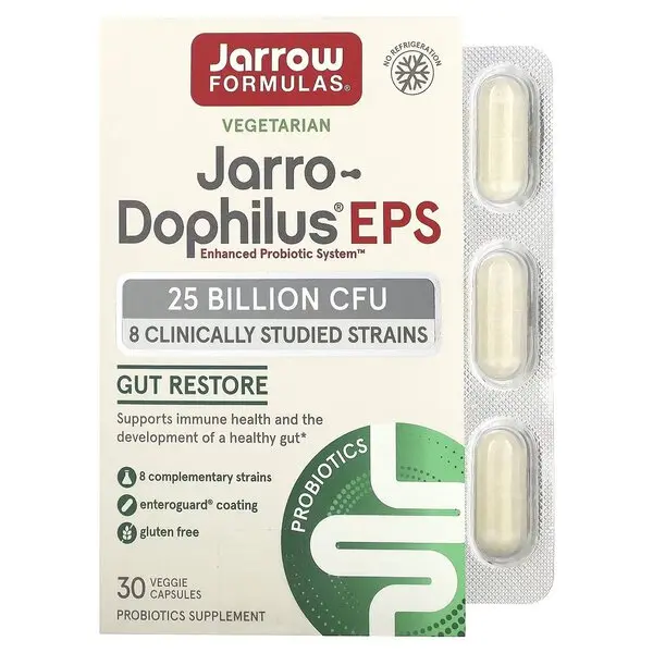 JARROW FORMULAS Jarro-dophilus Eps 25 Billion 30 Capsules - One-color