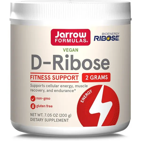 JARROW FORMULAS Ribose Powder 200 Grams - One-color