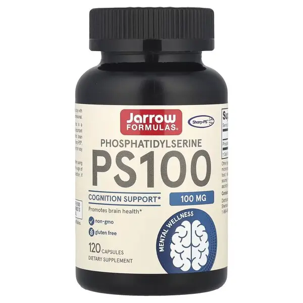 JARROW FORMULAS Ps-100 100mg 120 Capsules - One-color