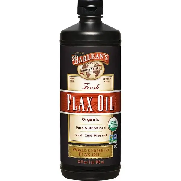 BARLEANS ORGANIC OILS Flax Oil - One-color