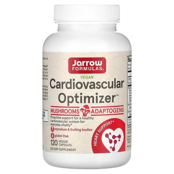 JARROW FORMULAS Cardiovascular Optimizer 120 Capsules - One-color