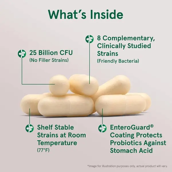 JARROW FORMULAS Jarro-dophilus Eps 25 Billion Cfu 60 Capsules
