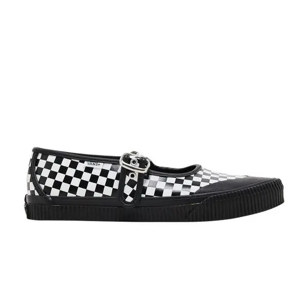 VANS Premium Mary Jane 93 Checkerboard - Black