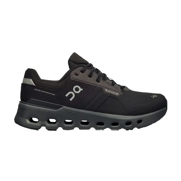 On Cloudrunner 2 Waterproof Sneakers - Black